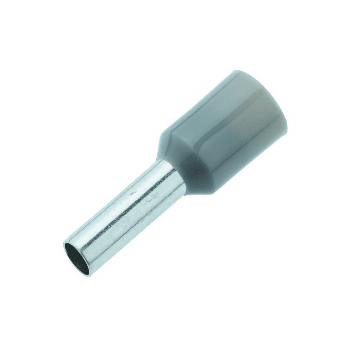 Grey Insulated Bootlace Ferrule 2.5mm2 | RFO Distribution