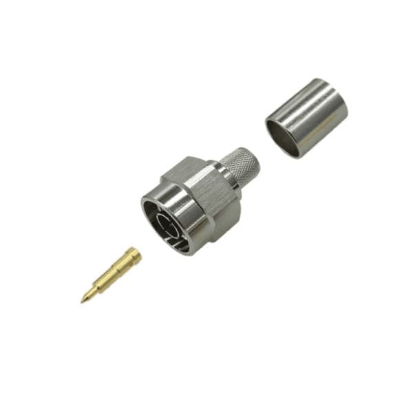 N-Type Male Straight HEX Connector RF400, RG213, RG8, RG8A