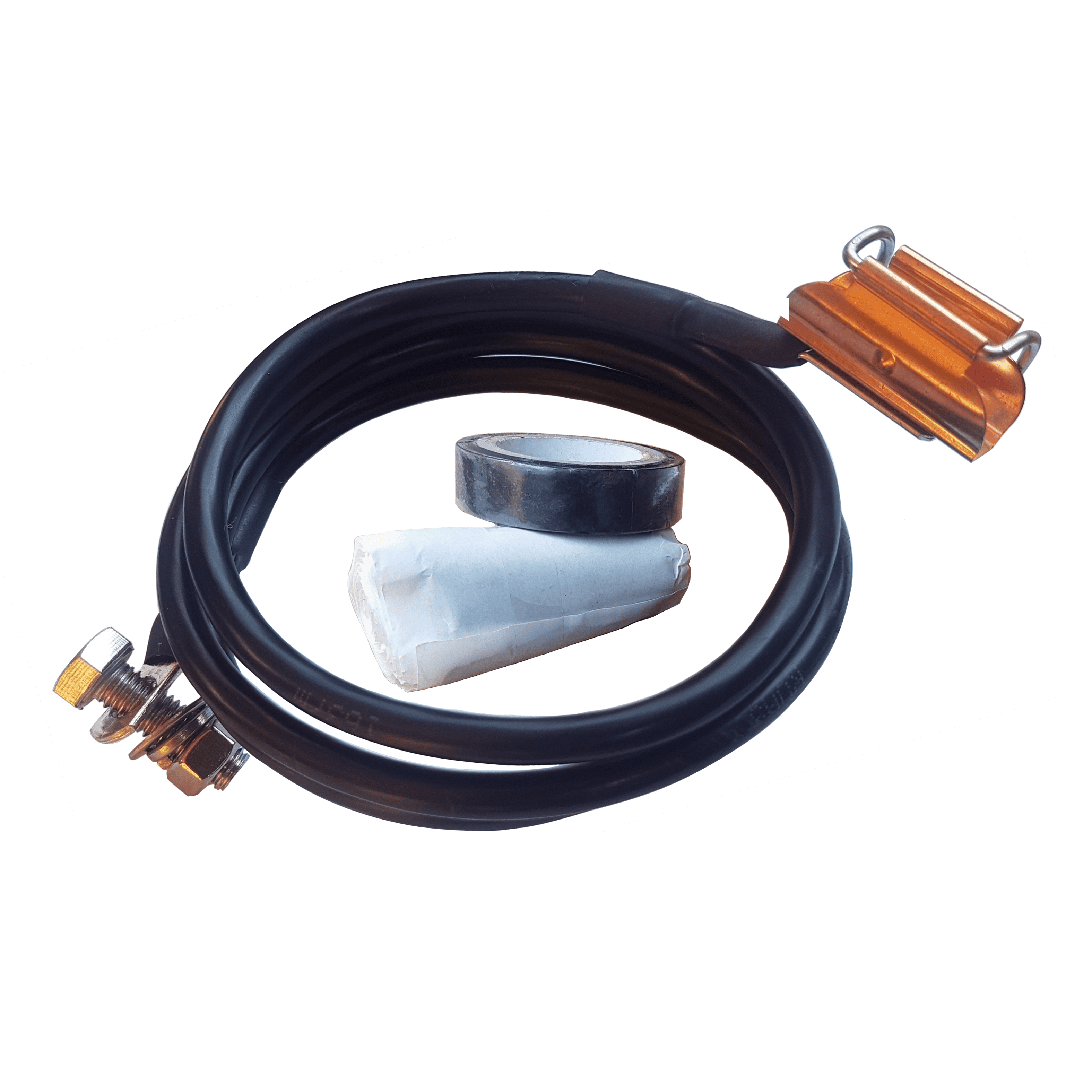 Earthing Kit - 1/2" & RF400 (LMR400 equivalent) Coaxial Cable