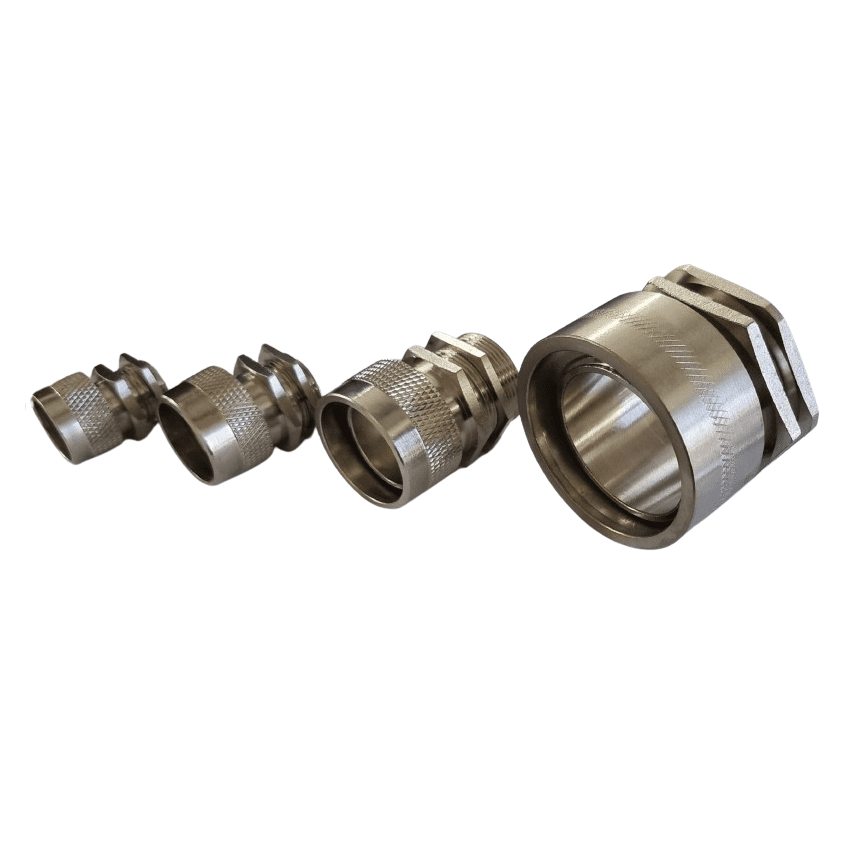 Male Adaptor / Gland - Steel Sprague Tubing, Flexible Conduit